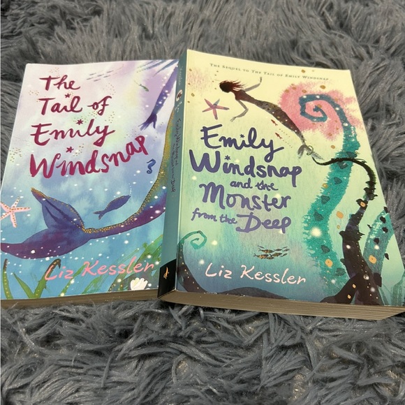 Other | Emily Windsnap Book Set | Poshmark